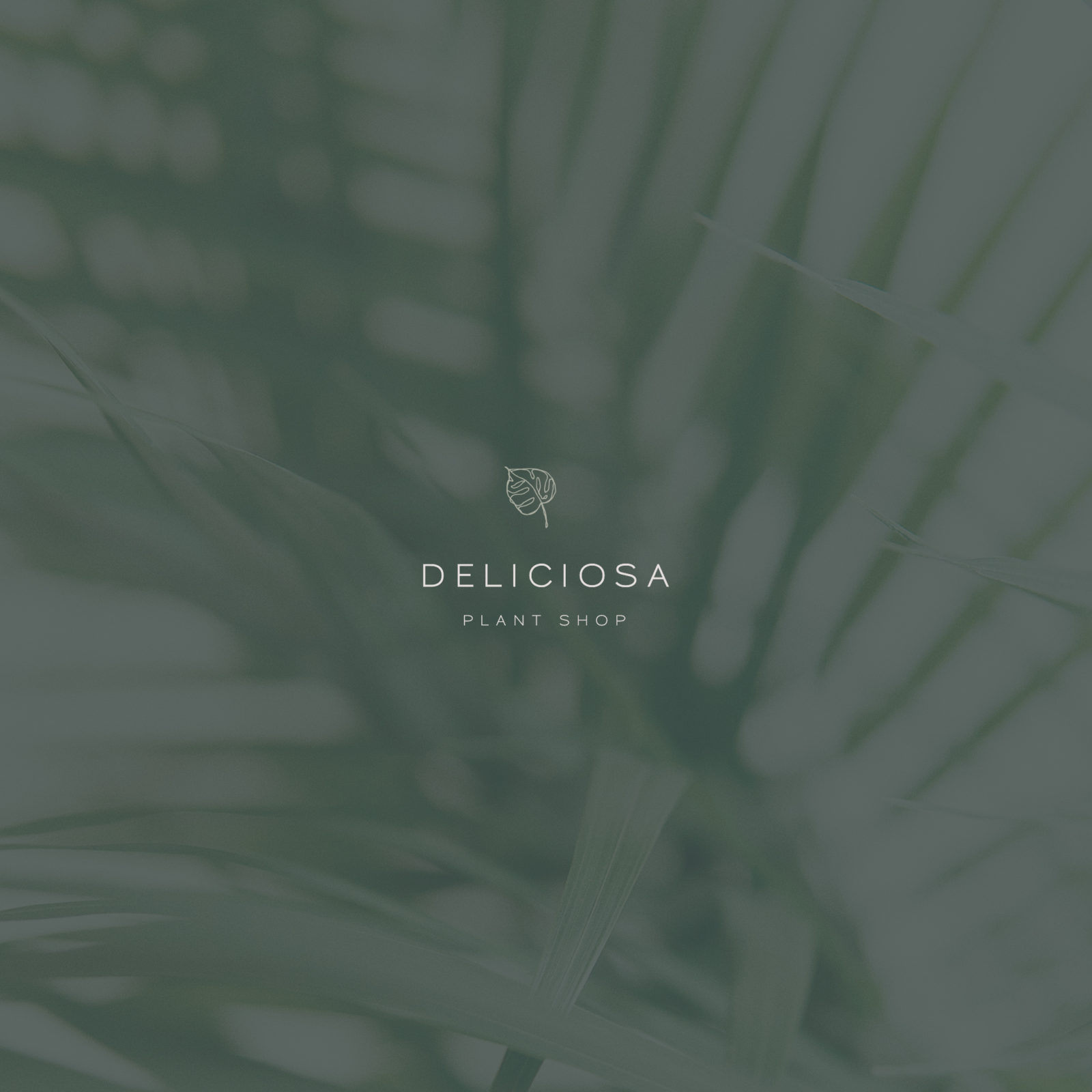 Creative Brand Design // Deliciosa Logo by Sarah Ann Design