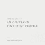 Pinterest Marketing: How to Create a Branded Pinterest Account