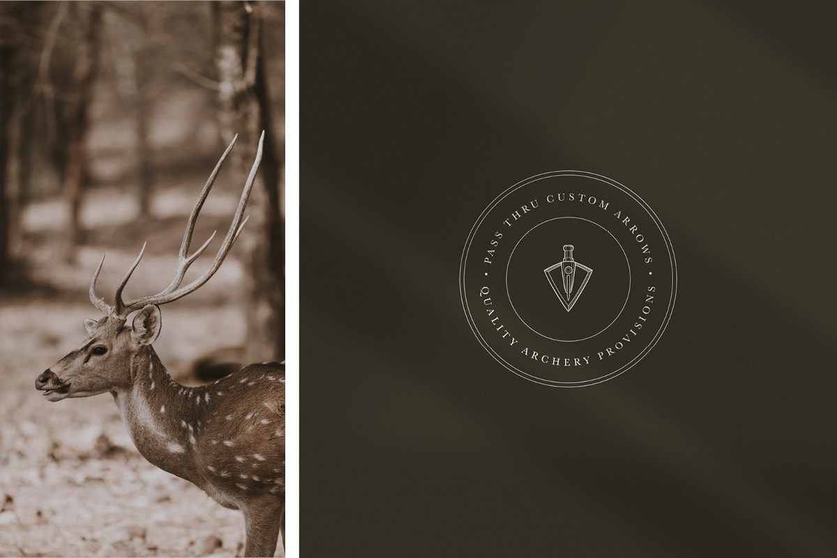 Brand Design: Pass Thru Custom Arrows | Sarah Ann Design