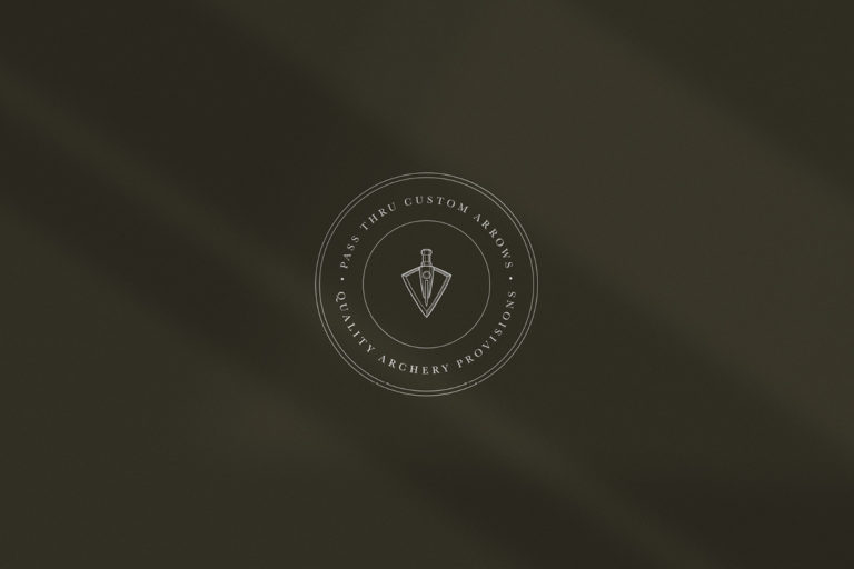 Brand Design: Pass Thru Custom Arrows | Sarah Ann Design