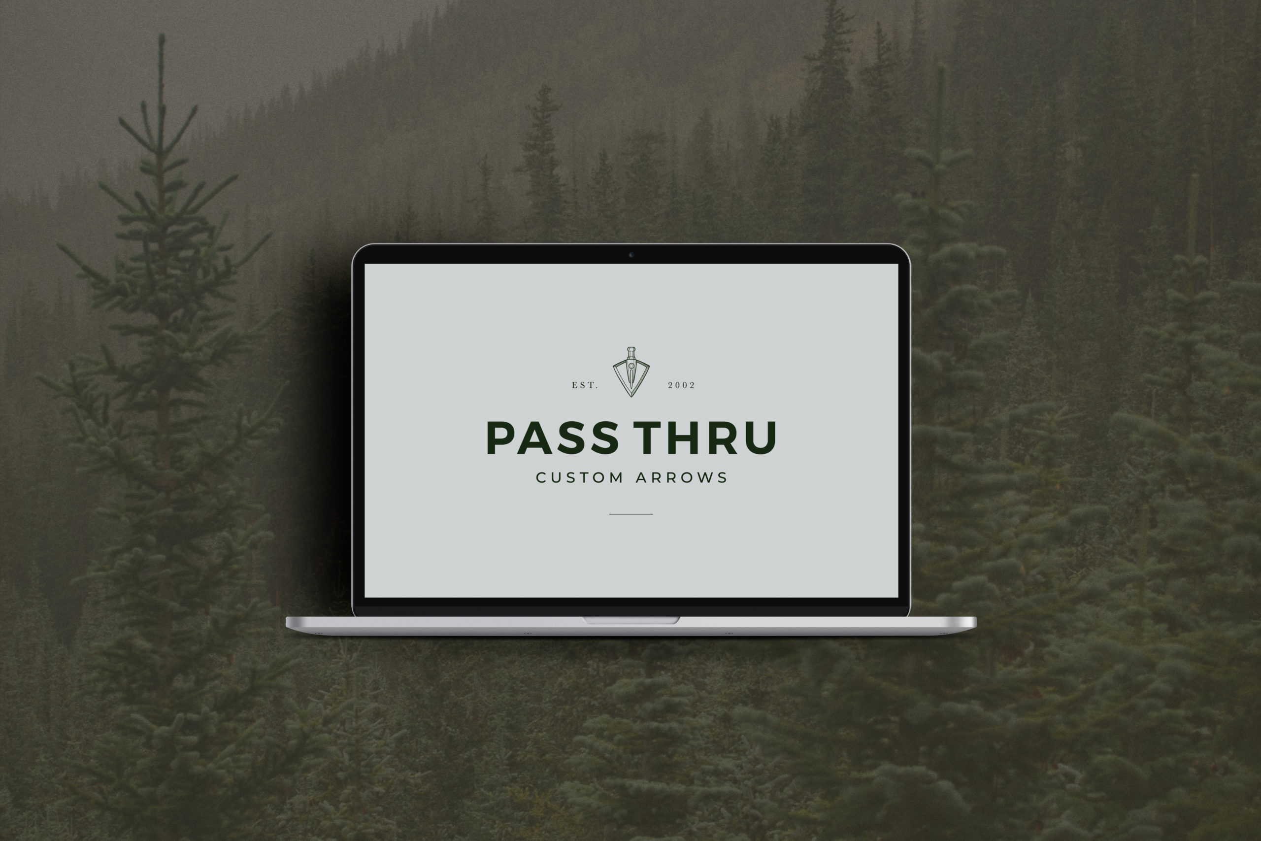 Brand Design: Pass Thru Custom Arrows | Sarah Ann Design