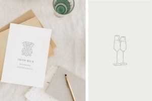 Luxury Wedding Planner Brand + Website Design: Trish Beck Events