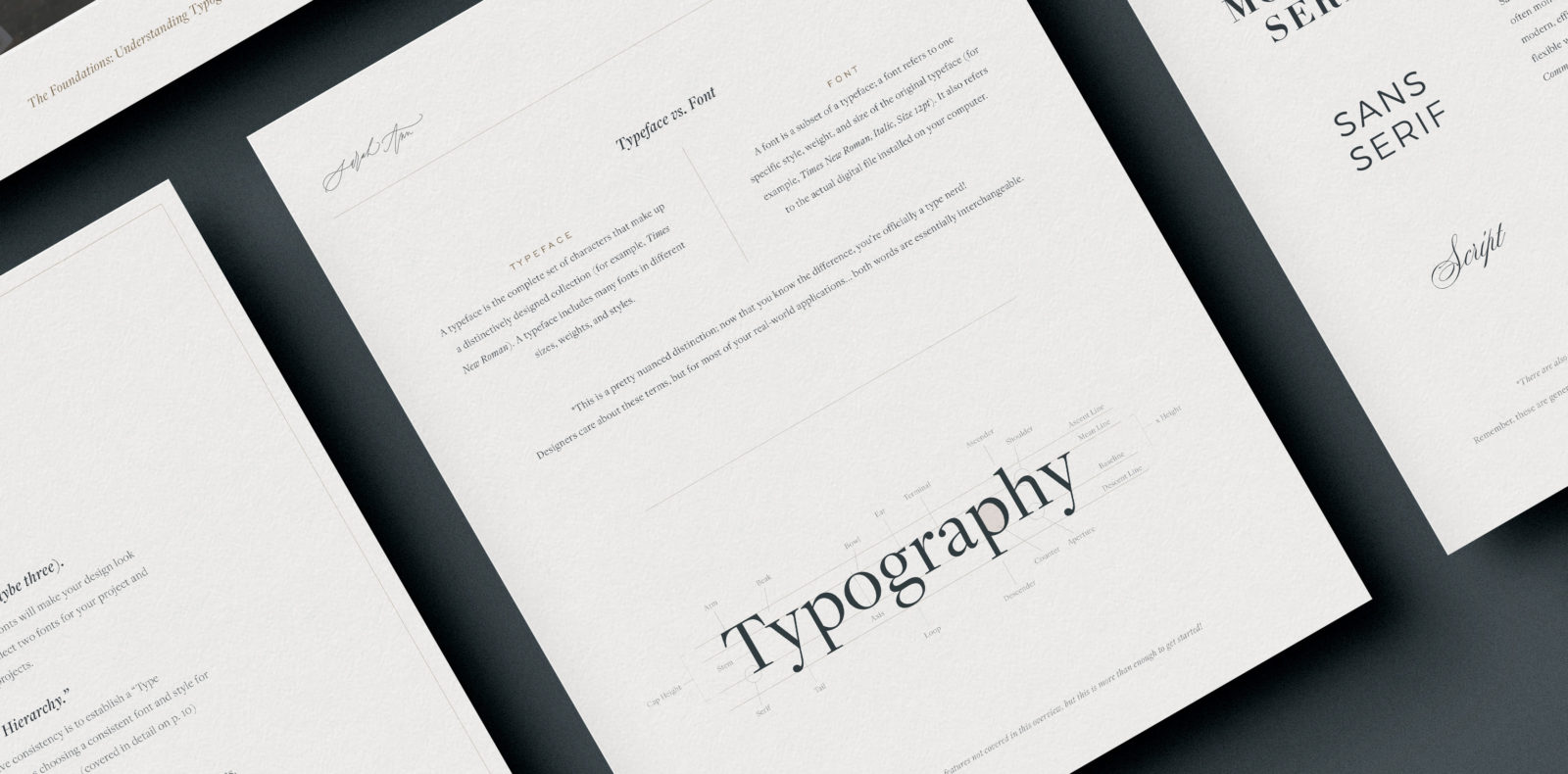 Learn Typography | The Free Typography Handbook for Designers