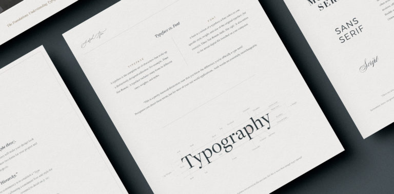 Learn Typography | The Free Typography Handbook for Designers
