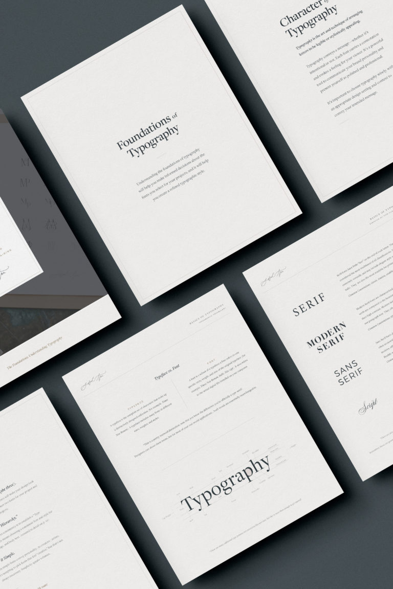 Learn Typography | The Free Typography Handbook for Designers