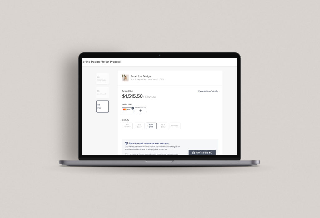 HoneyBook for Brand Designers // How to Use HoneyBook