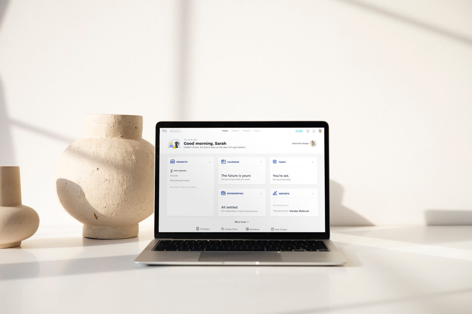 HoneyBook for Brand Designers // How to Use HoneyBook