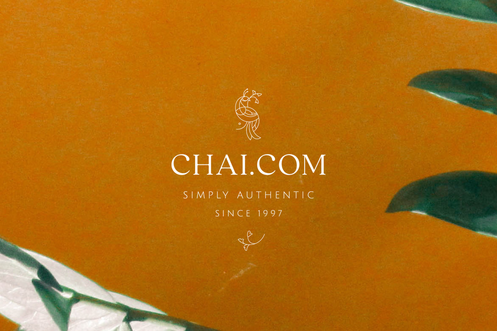 Brand Design & Packaging: Chai.com | Sarah Ann Design