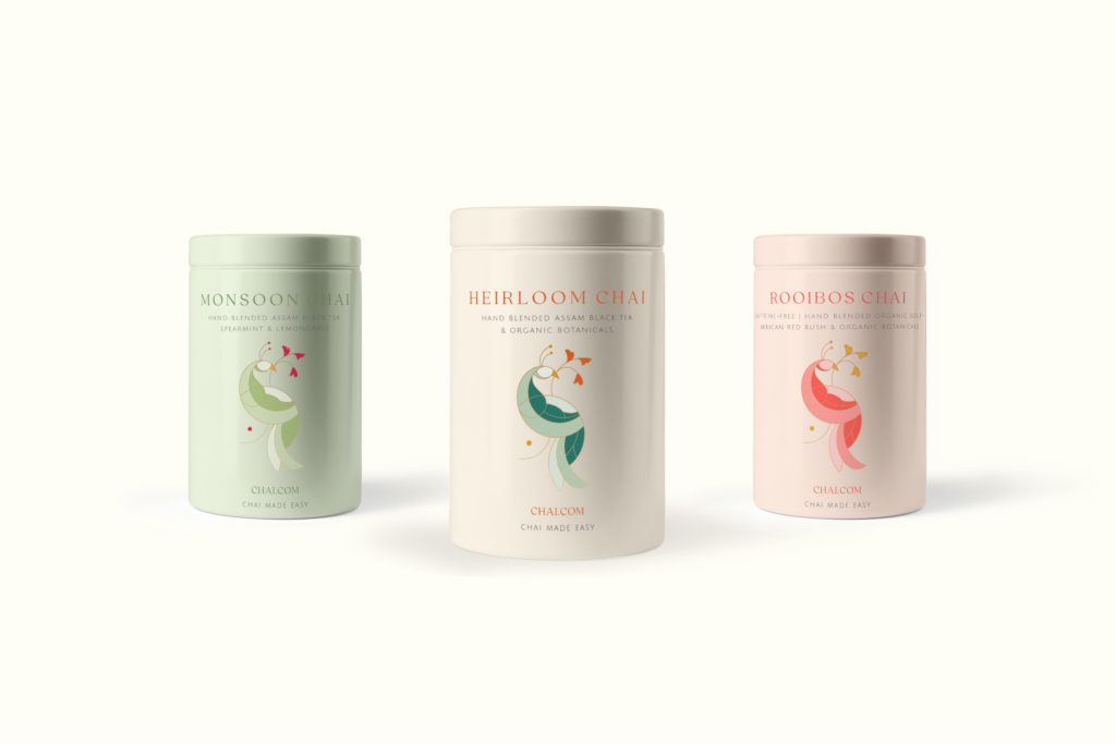 Brand Design & Packaging: Chai.com | Sarah Ann Design