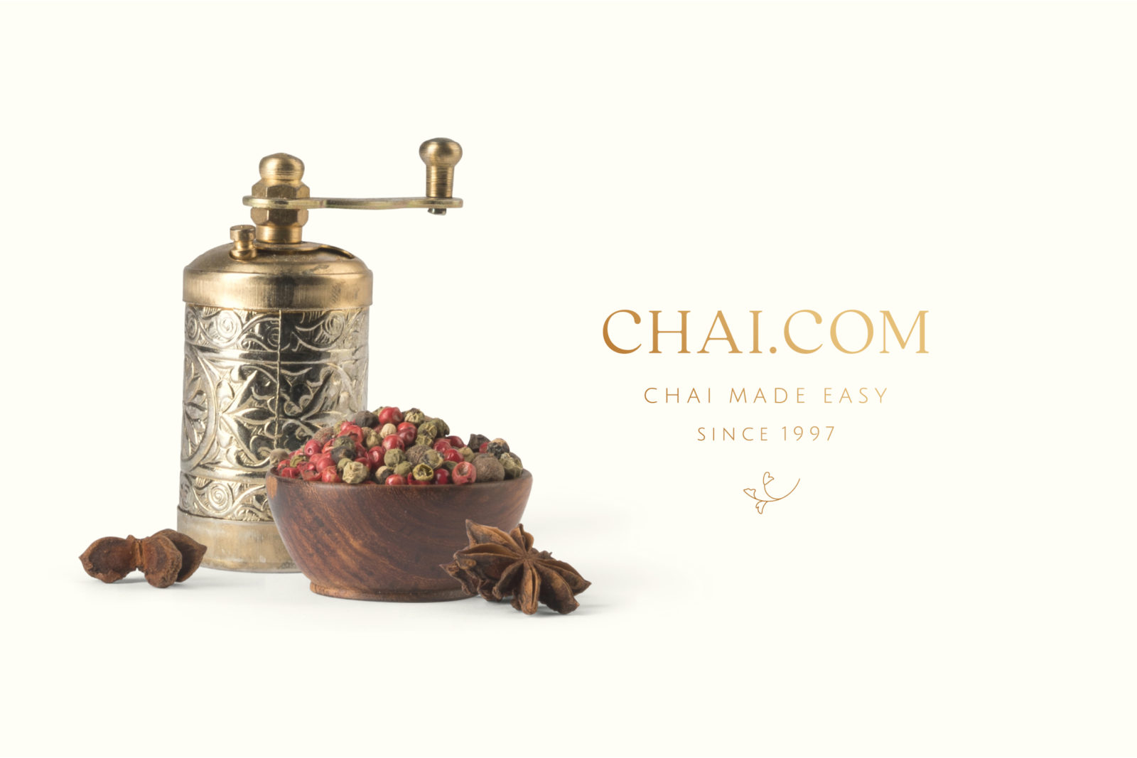 Brand Design & Packaging: Chai.com | Sarah Ann Design
