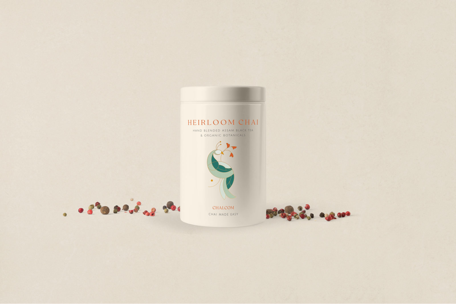 Brand Design & Packaging: Chai.com | Sarah Ann Design