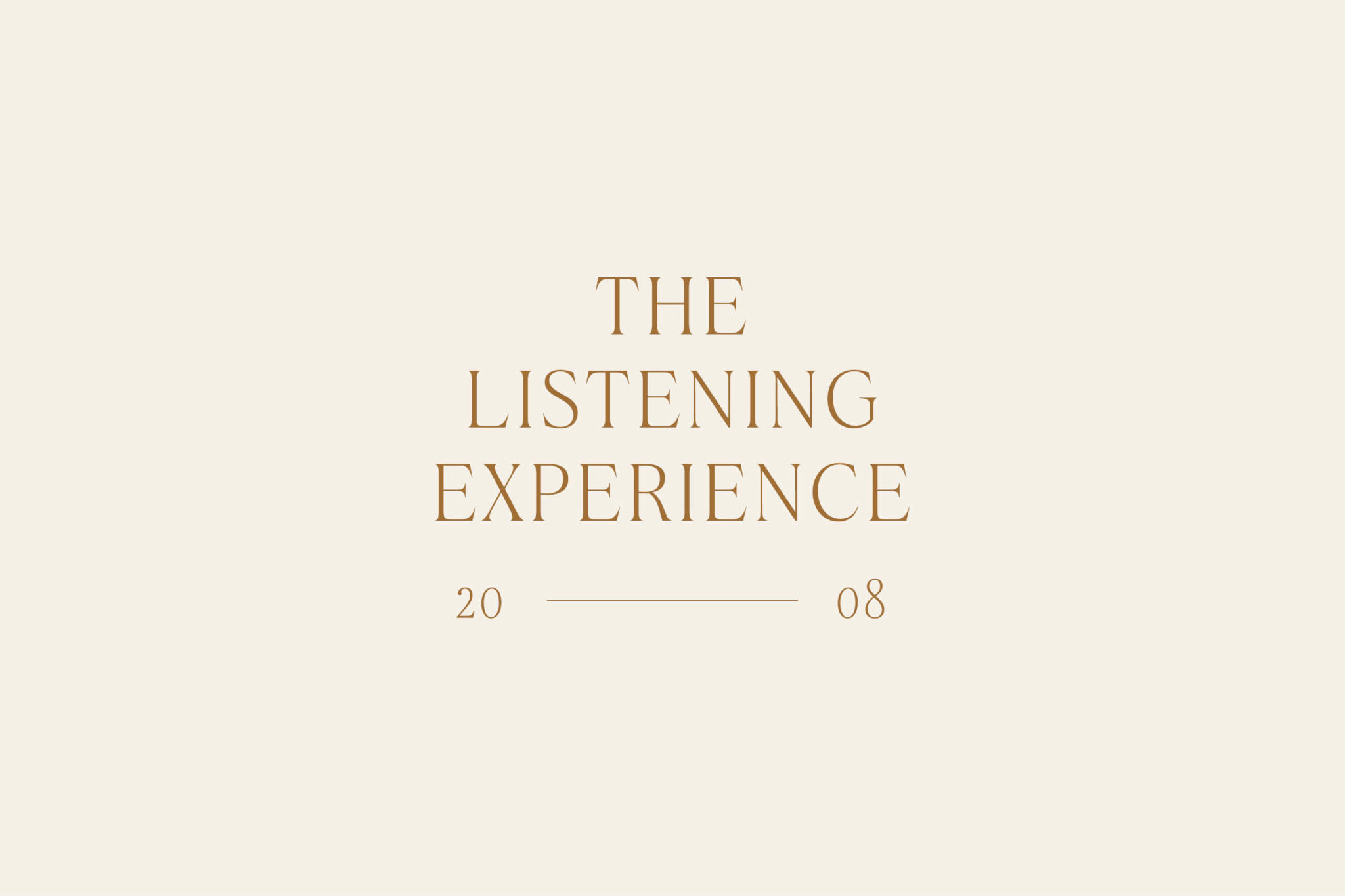 Brand Design: The Listening Experience | Sarah Ann Design