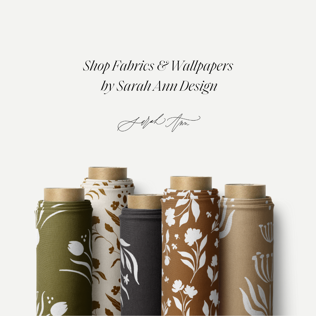 Introducing Pattern Design: Fabrics and Wallpapers by Sarah Ann Design ...