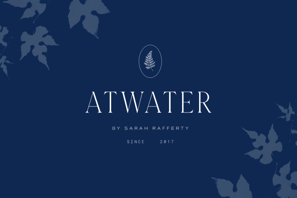 Brand Design & Website: Atwater Designs | Sarah Ann Design