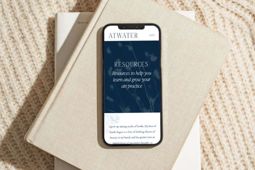 Brand Design & Website: Atwater Designs | Sarah Ann Design