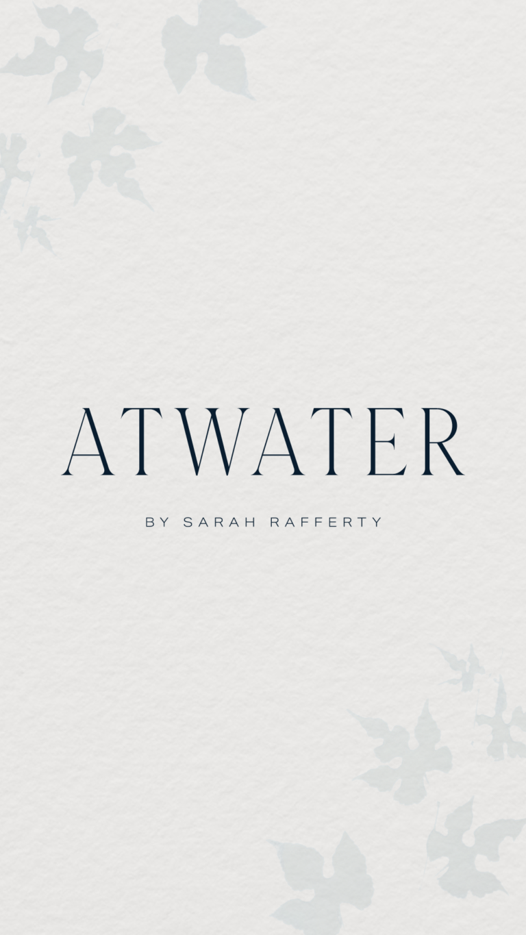 Brand Design & Website: Atwater Designs | Sarah Ann Design