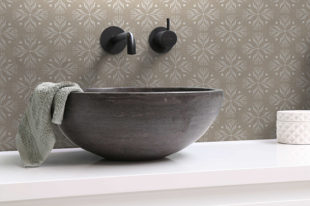 Radiate | Modern Wallpaper and Pattern Design by Sarah Ann Design