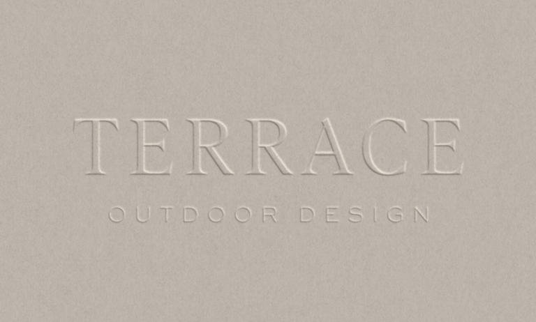 Terrace Outdoor Design | Architecture Logo Design & Brand