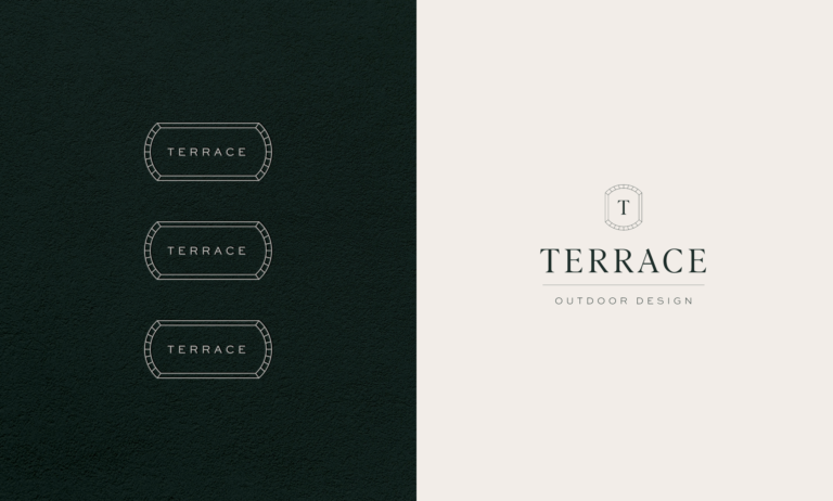 Terrace Outdoor Design | Architecture Logo Design & Brand