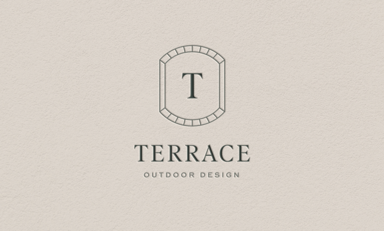 Terrace Outdoor Design | Architecture Logo Design & Brand