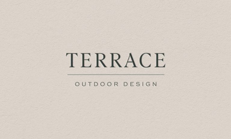 Terrace Outdoor Design | Architecture Logo Design & Brand