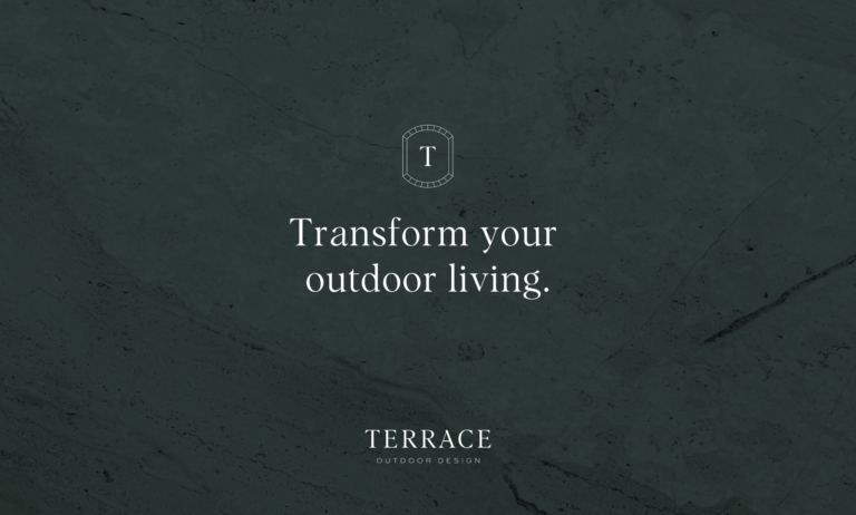 Terrace Outdoor Design | Architecture Logo Design & Brand
