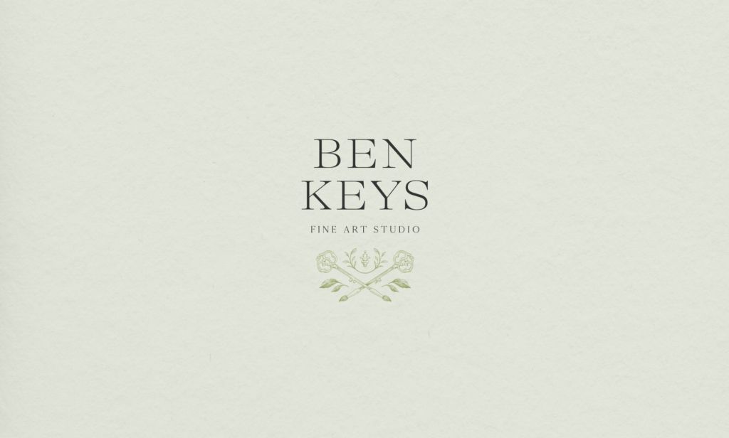 Brand Design: Ben Keys Fine Art Studio | Sarah Ann Design