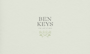 Brand Design: Ben Keys Fine Art Studio | Sarah Ann Design