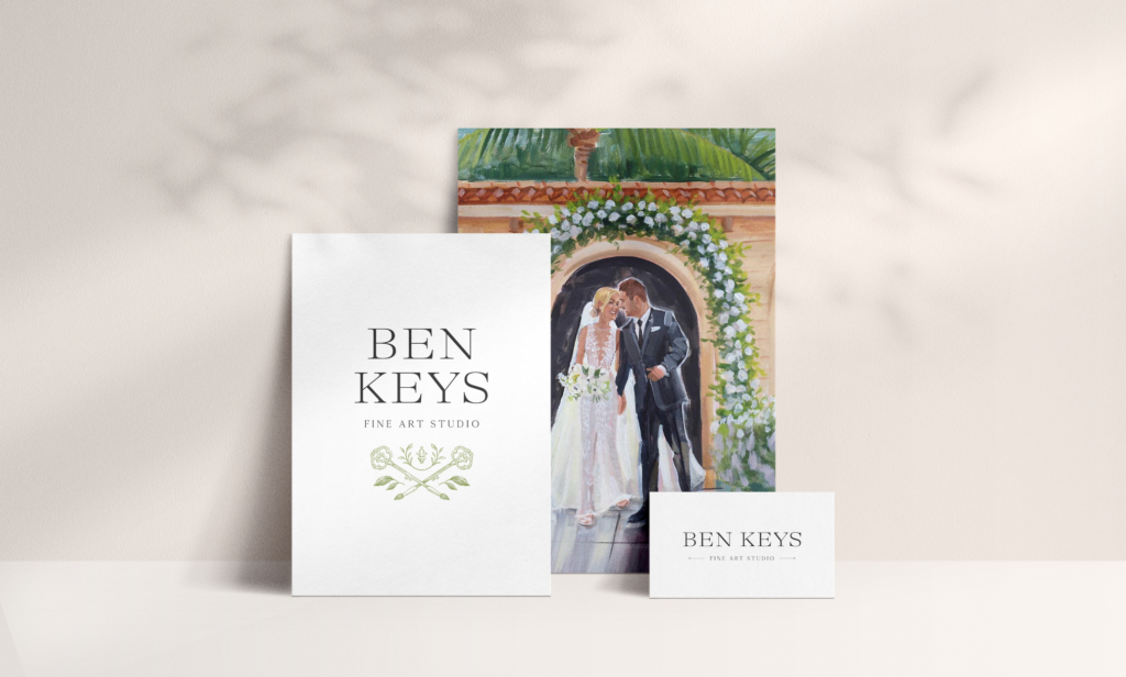 Brand Design: Ben Keys Fine Art Studio | Sarah Ann Design