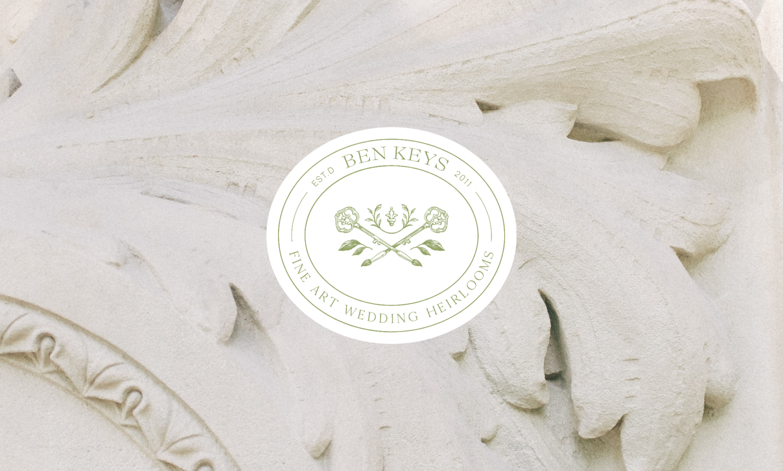 Brand Design: Ben Keys Fine Art Studio | Sarah Ann Design