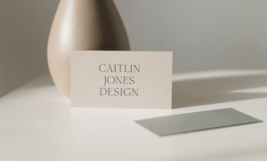 Interior Designer Brand Identity for Caitlin Jones Design