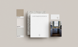 Interior Designer Brand Identity for Caitlin Jones Design