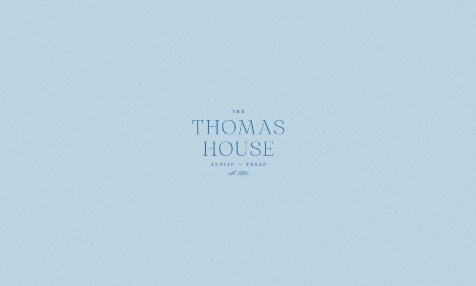 Historic Wedding Venue Brand Design // The Thomas House