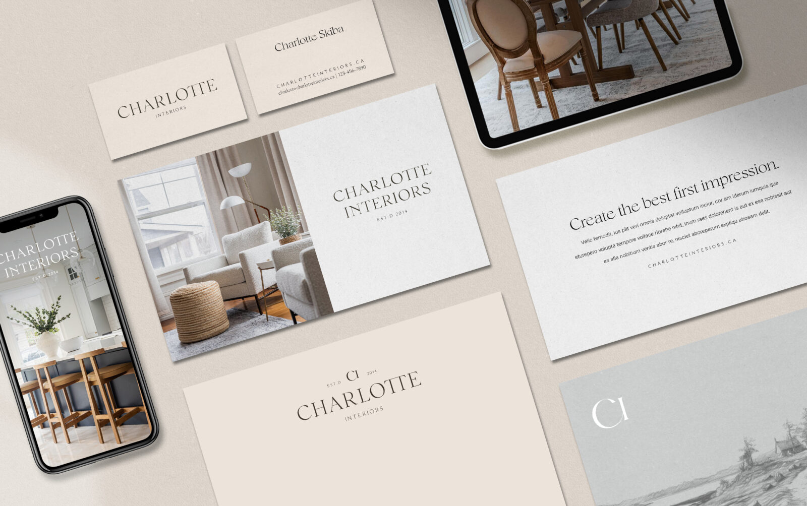 Recommended Brand Collateral Pieces for Interior Designers | Sarah Ann ...