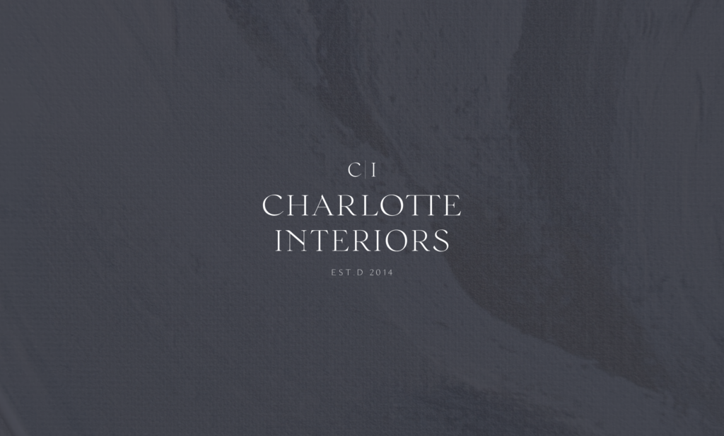 Brand Design: Charlotte Interiors | Sarah Ann Design
