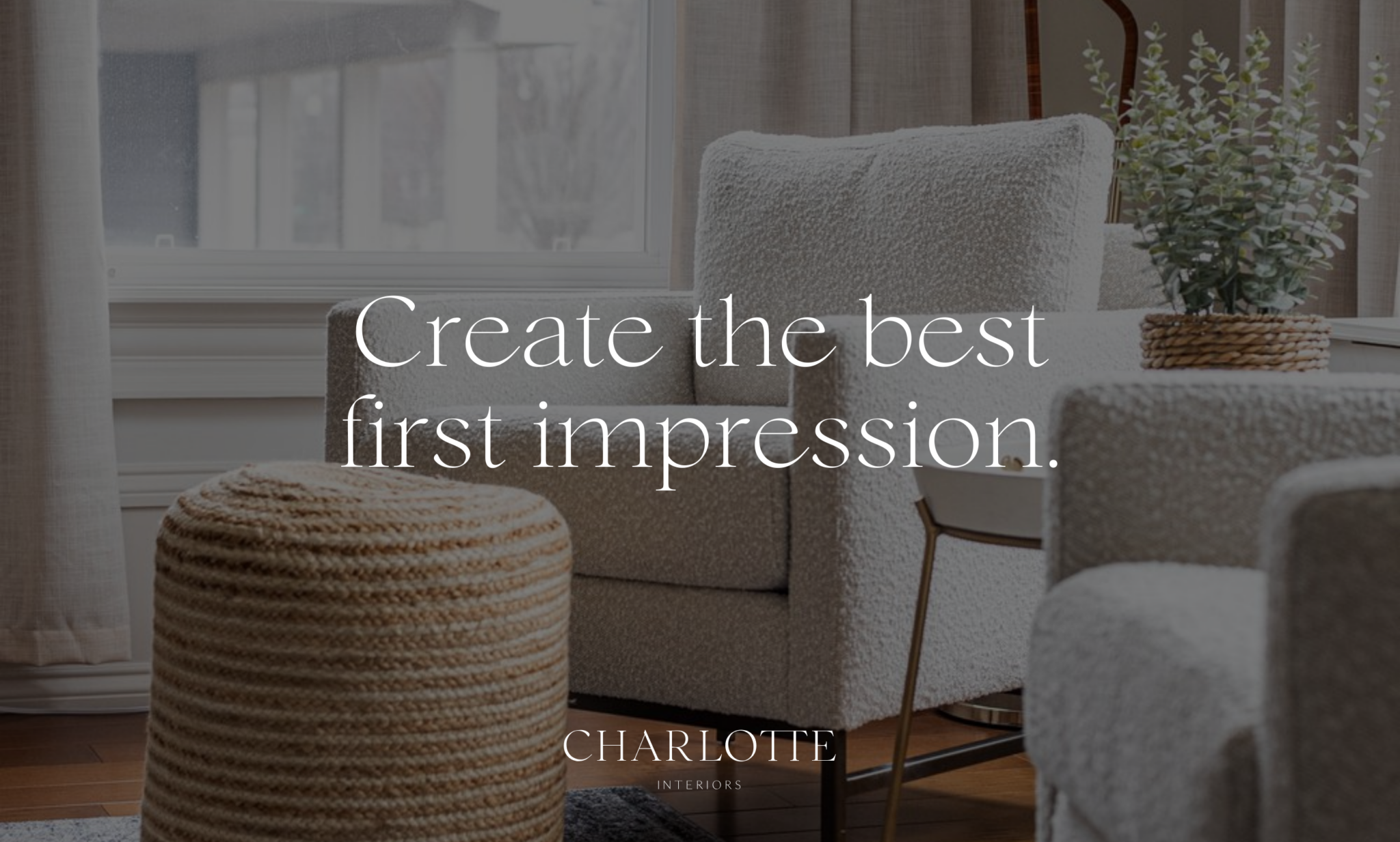Brand Design: Charlotte Interiors | Sarah Ann Design