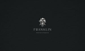 Semi Custom Brand Transformation: Franklin Paper Studio | Sarah Ann Design
