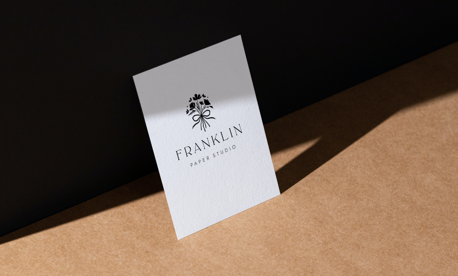 Semi Custom Brand Transformation: Franklin Paper Studio | Sarah Ann Design