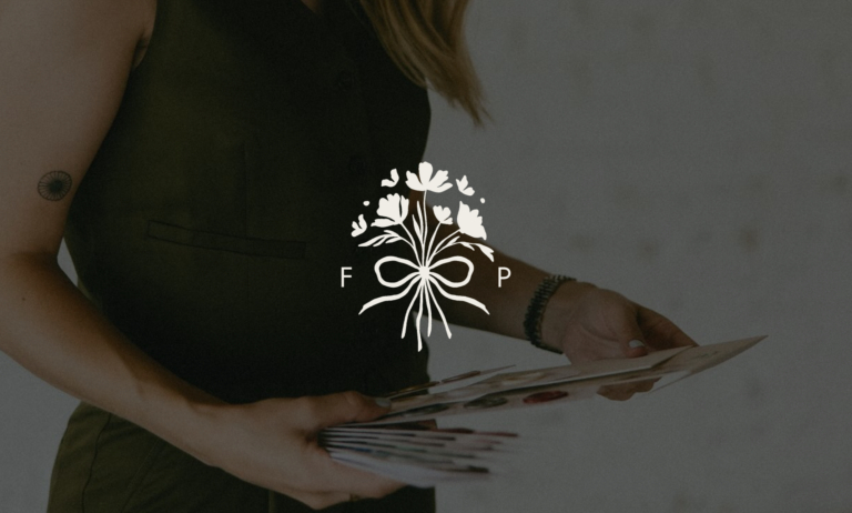 Semi Custom Brand Transformation: Franklin Paper Studio | Sarah Ann Design