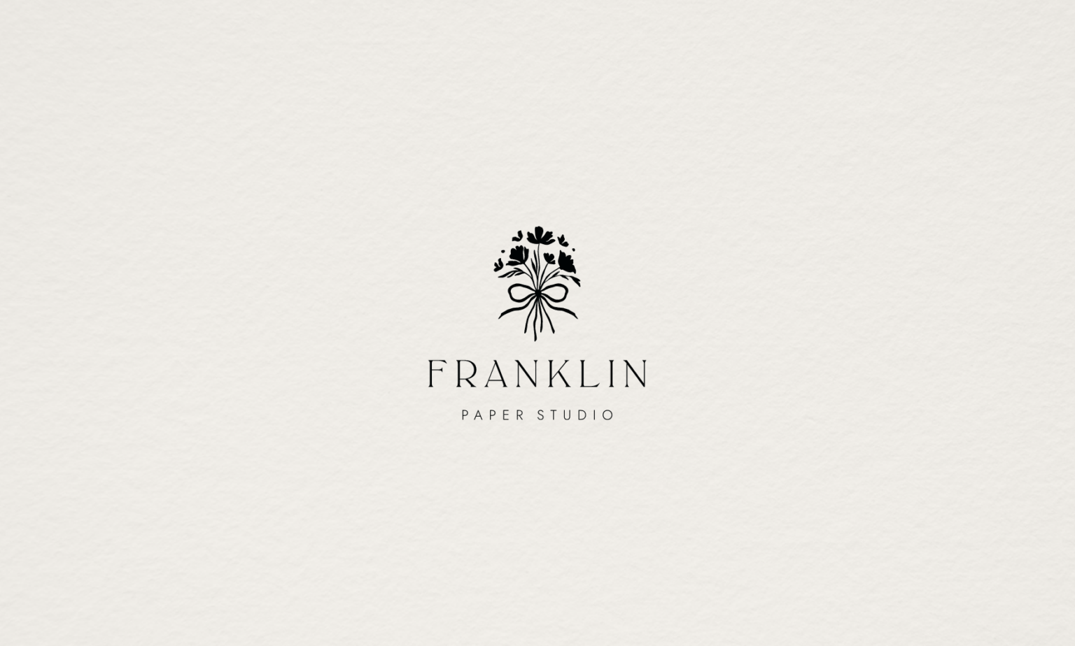 Semi Custom Brand Transformation: Franklin Paper Studio | Sarah Ann Design