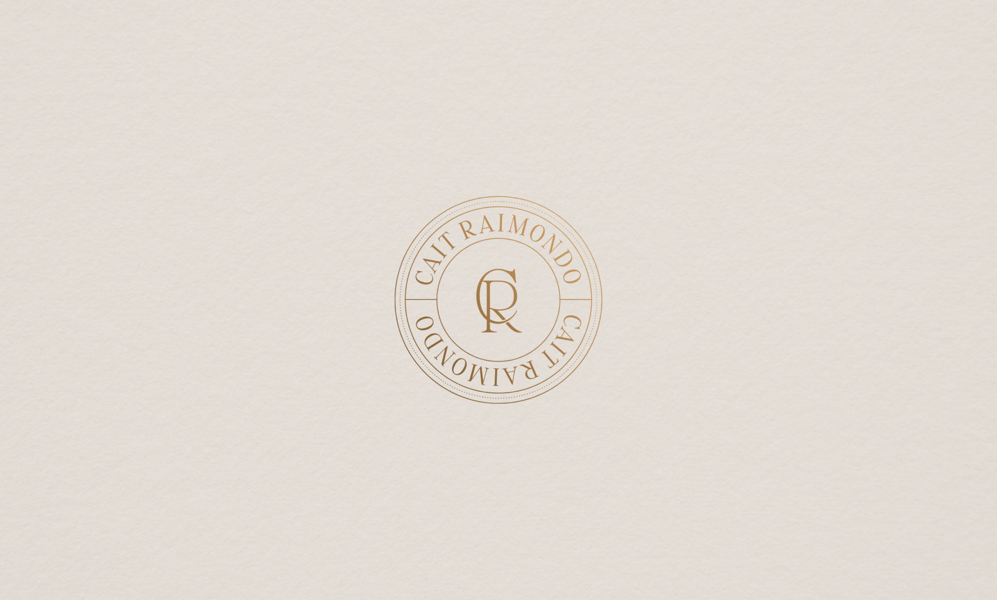 Academic • Editorial • Literary // Brand Design for Cait Raimondo