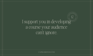 Academic • Editorial • Literary // Brand Design for Cait Raimondo