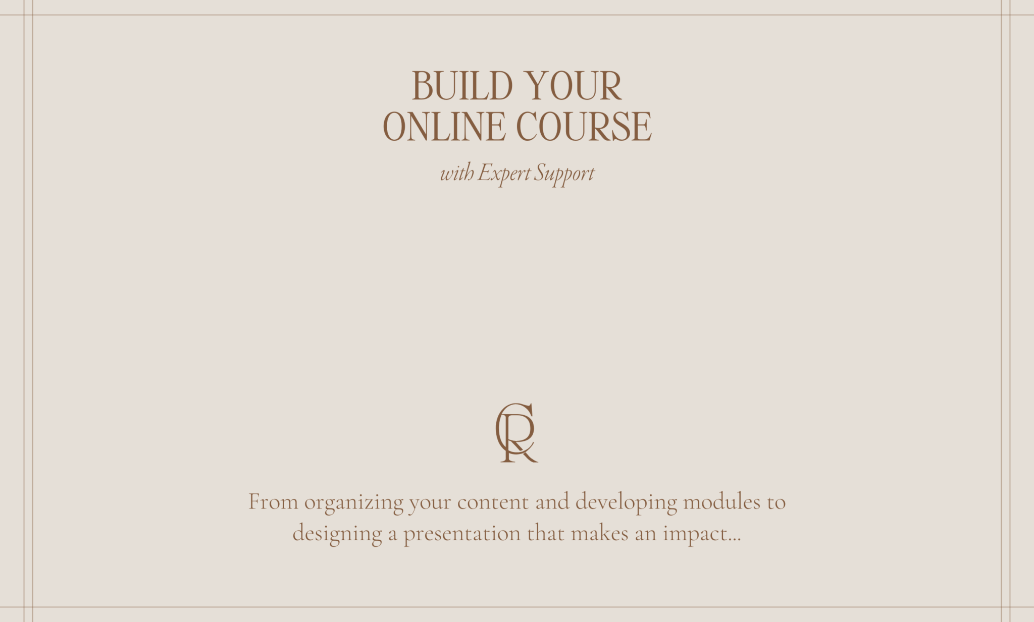 Academic • Editorial • Literary // Brand Design for Cait Raimondo