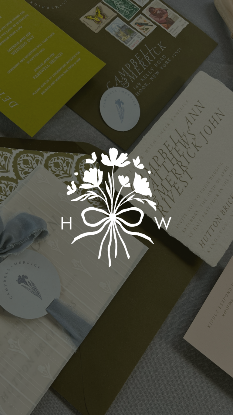 Semi Custom Brand Design // Funky • Moody • Quirky