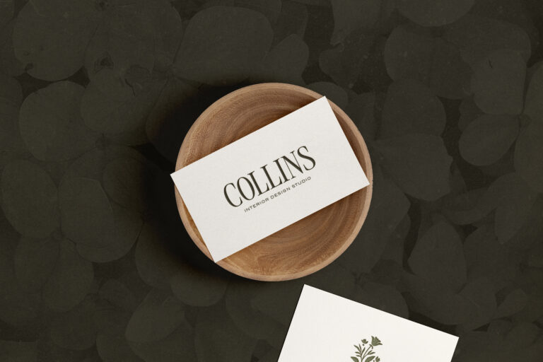 Classic Brand Design // Collins: Feminine • Traditional • Elevated