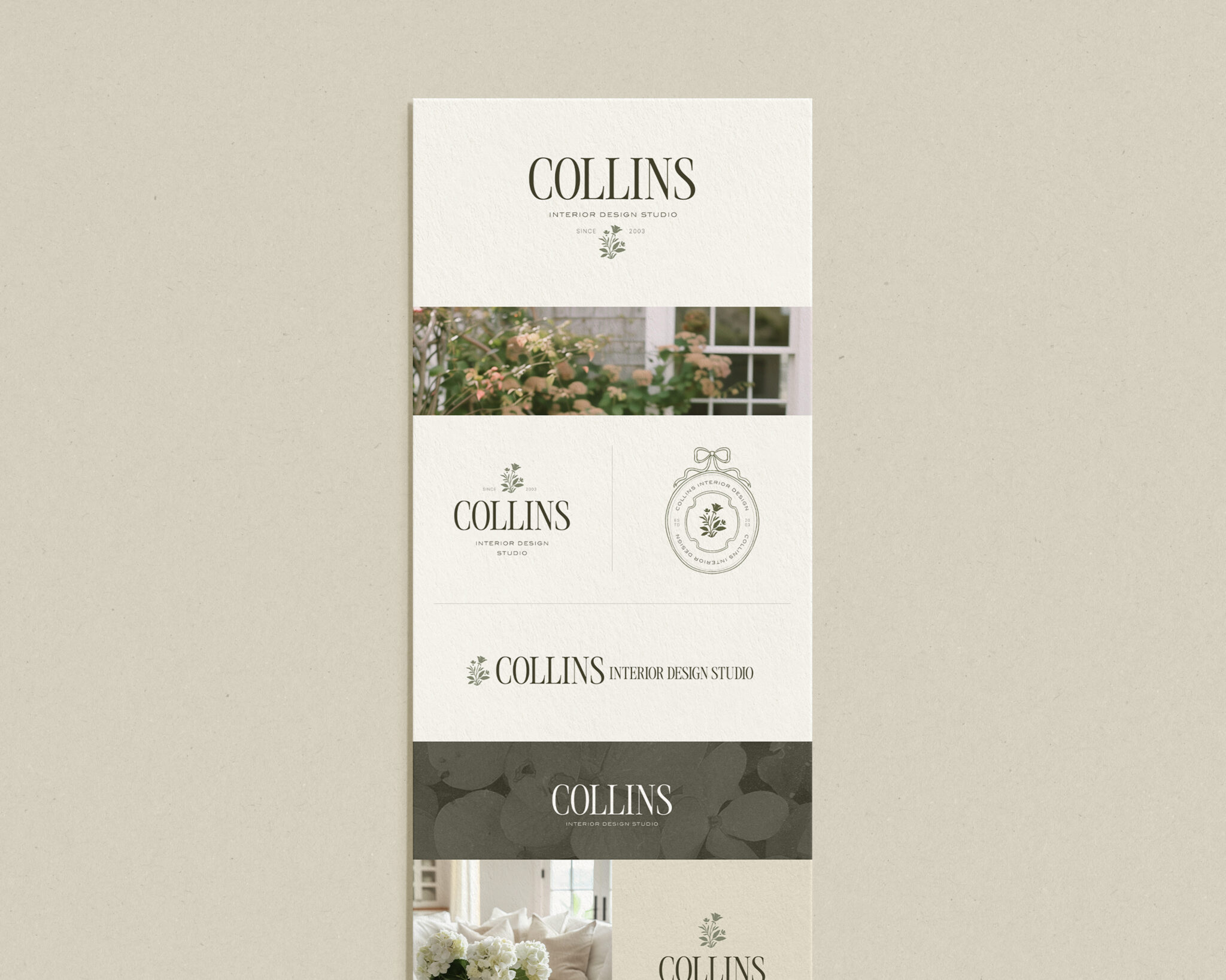 Classic Brand Design // Collins: Feminine • Traditional • Elevated