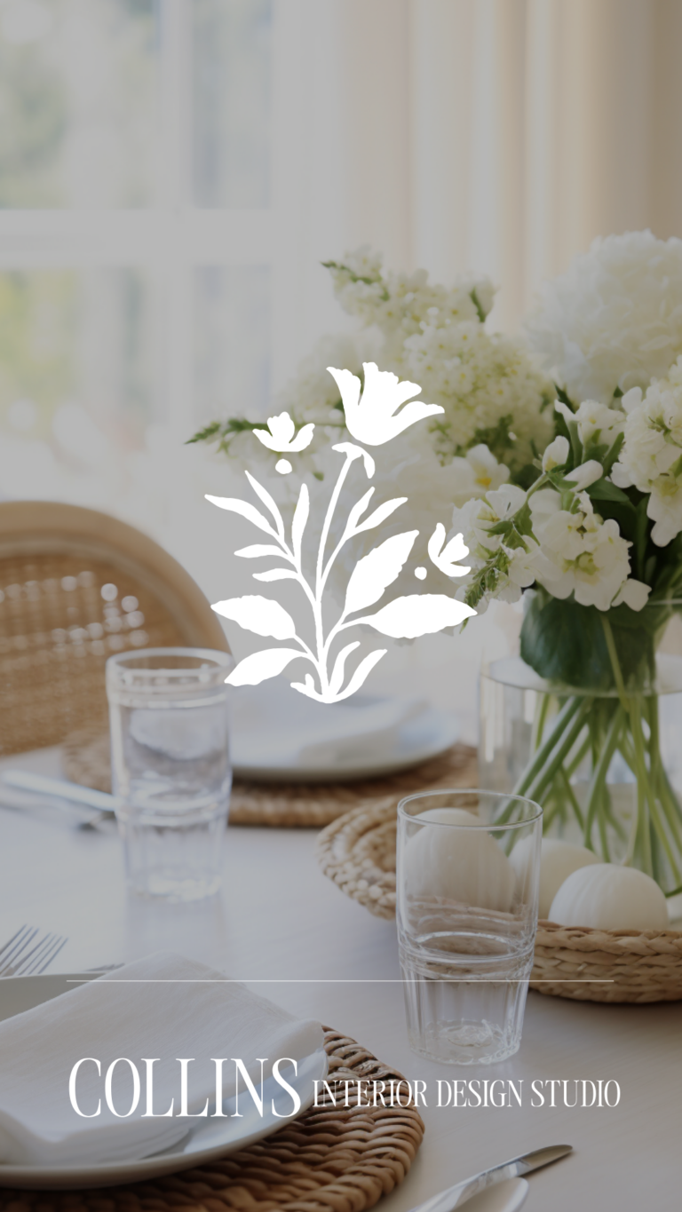 Classic Brand Design // Collins: Feminine • Traditional • Elevated