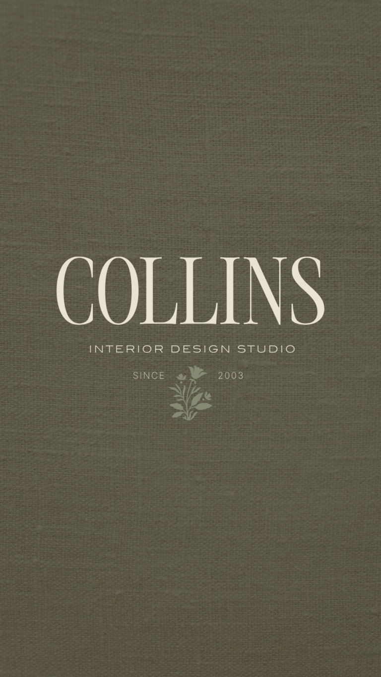 Classic Brand Design // Collins: Feminine • Traditional • Elevated