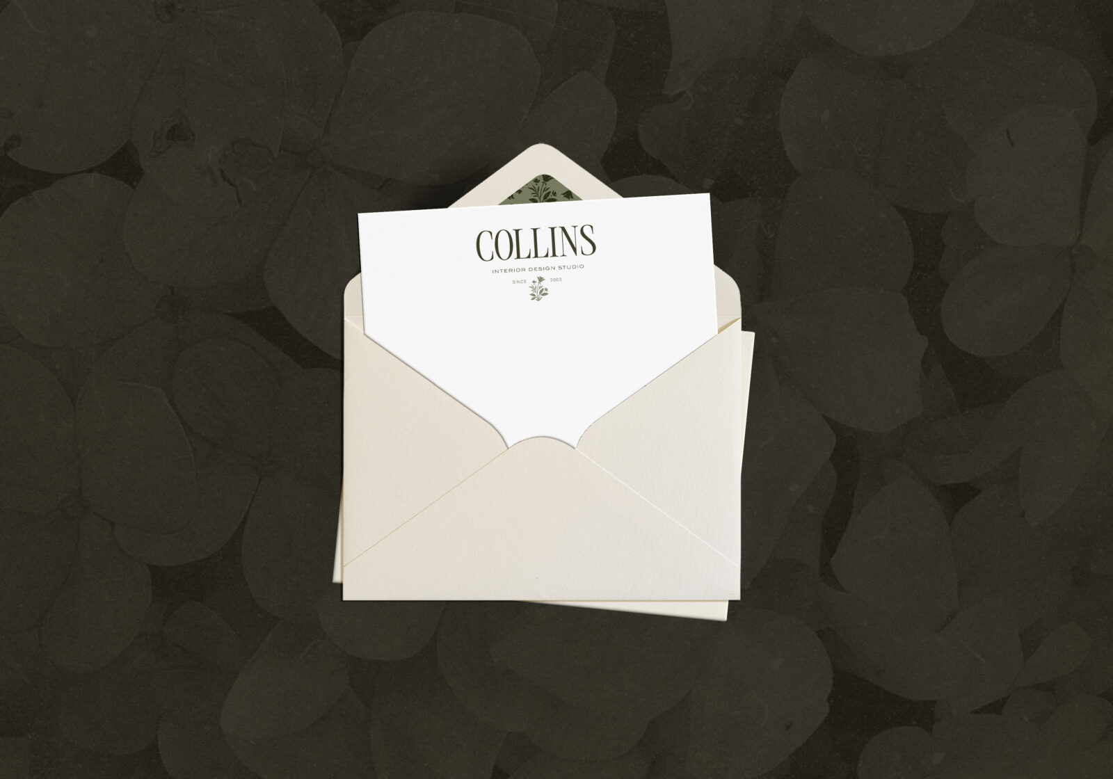 Classic Brand Design // Collins: Feminine • Traditional • Elevated