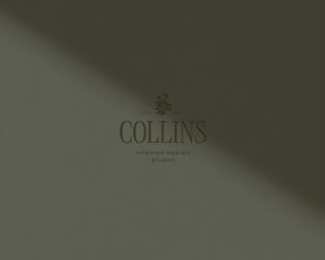 Classic Brand Design // Collins: Feminine • Traditional • Elevated